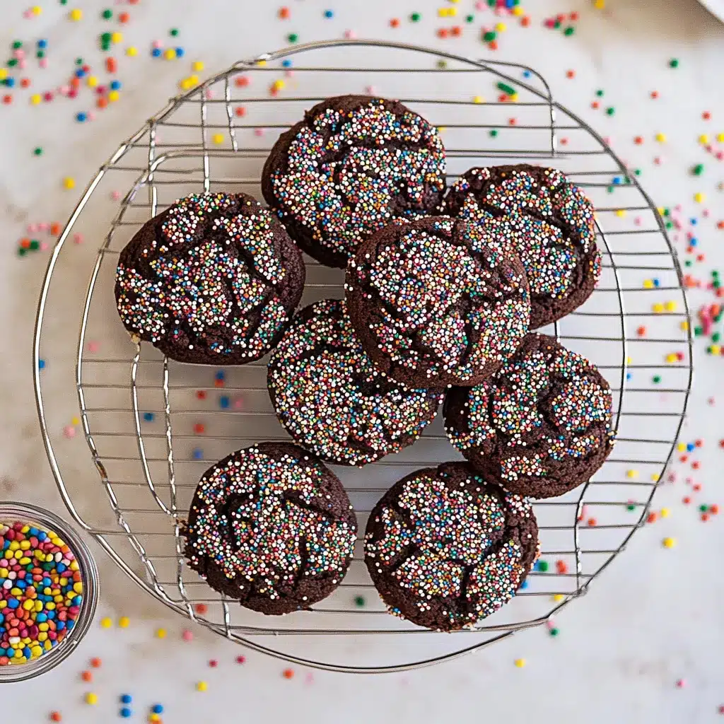 Chocolate Sprinkle Sugar Cookies: The Amazing Ultimate Recipe - Zero ...