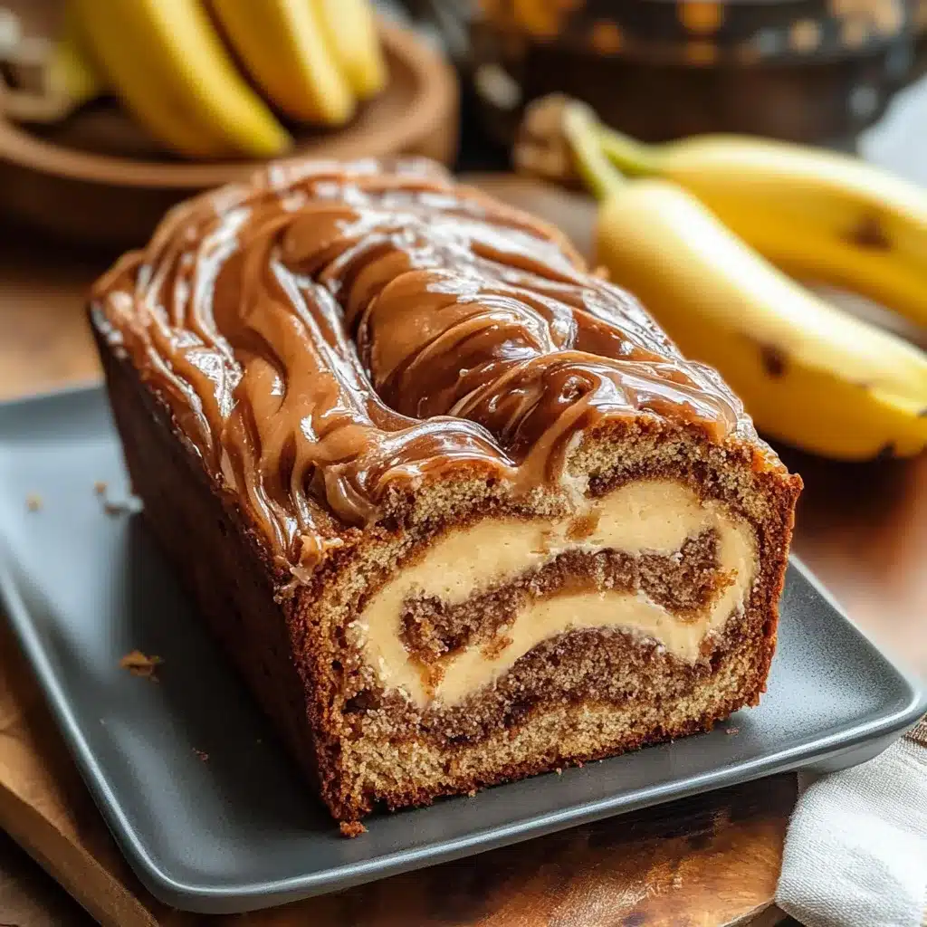Caramel Swirl Banana Bread: An Incredible 5-Star Recipe - Zero Ingredients
