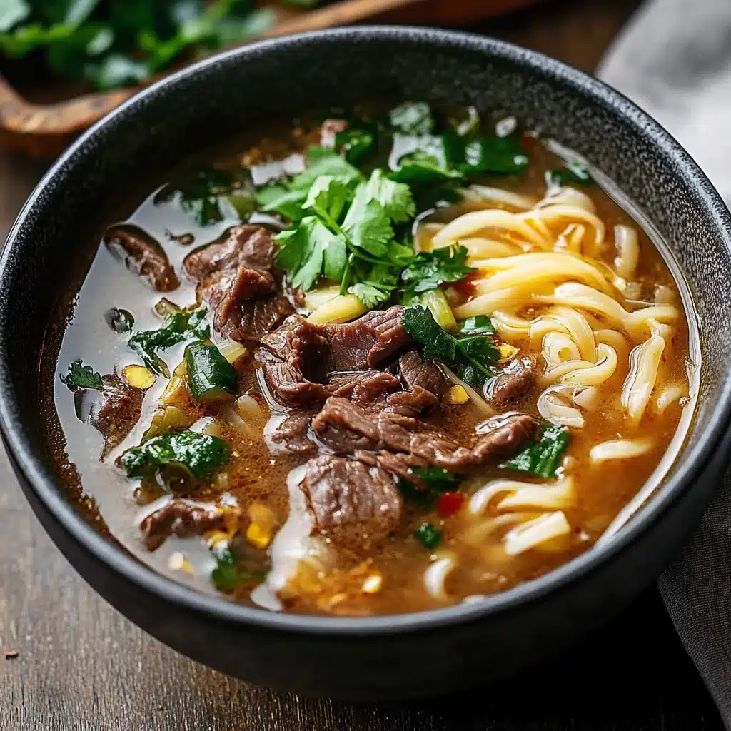 Delicious Satay Beef Noodle Soup: An Incredible 5-Step Recipe - Zero ...