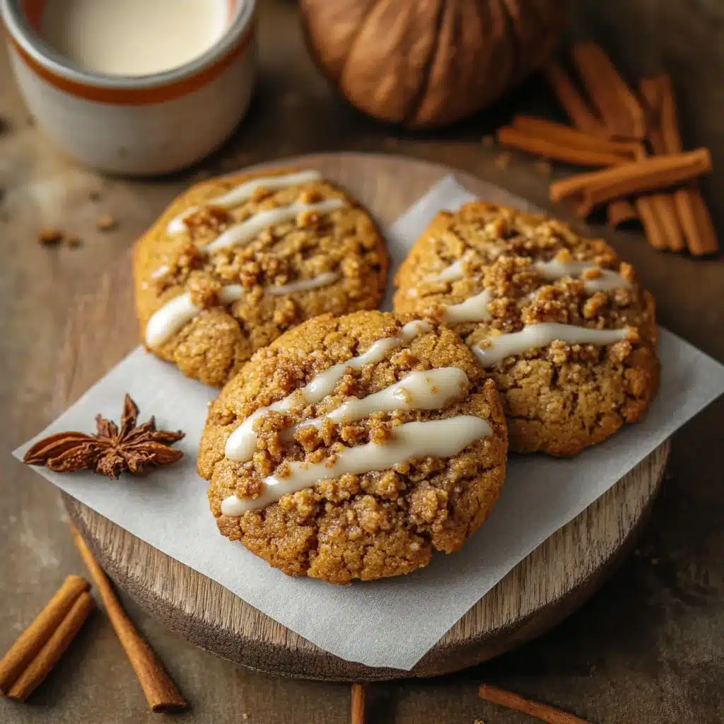 Pumpkin Coffee Cake Cookies: The Incredible Ultimate Recipe for Fall ...