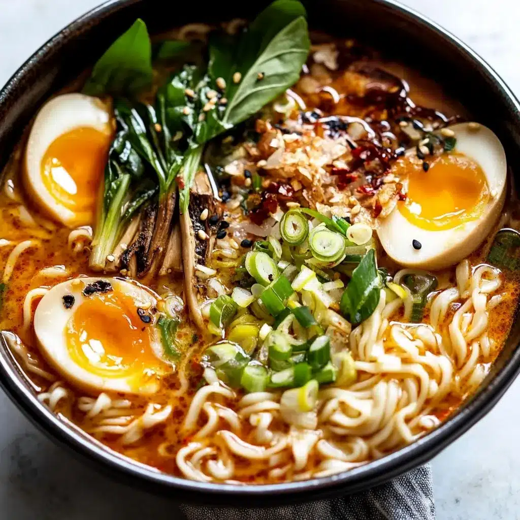 Spicy Miso Ramen: An Incredible Ultimate Recipe for 5 - Zero Ingredients