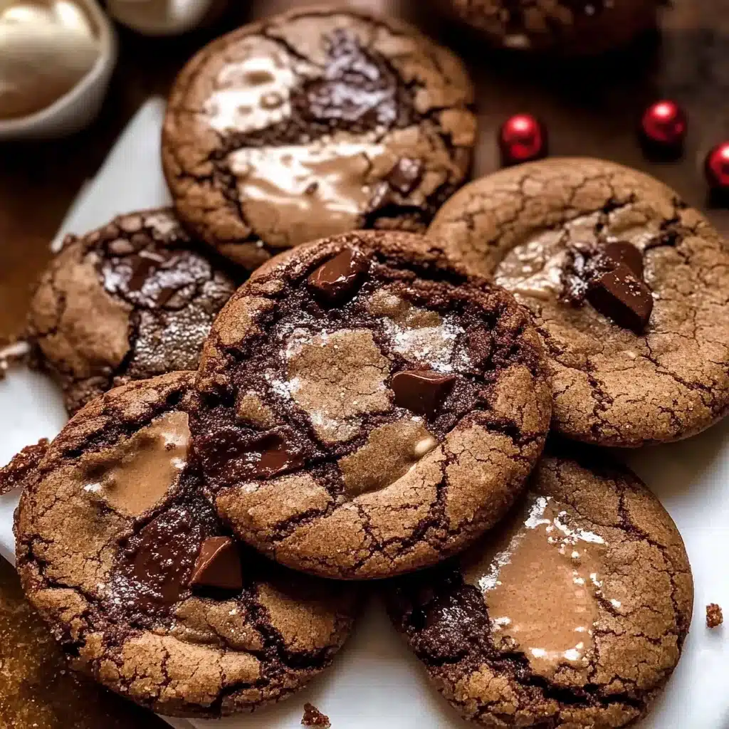 Vanilla Hot Chocolate Molten Cookies: The Incredible 7-Ingredient ...