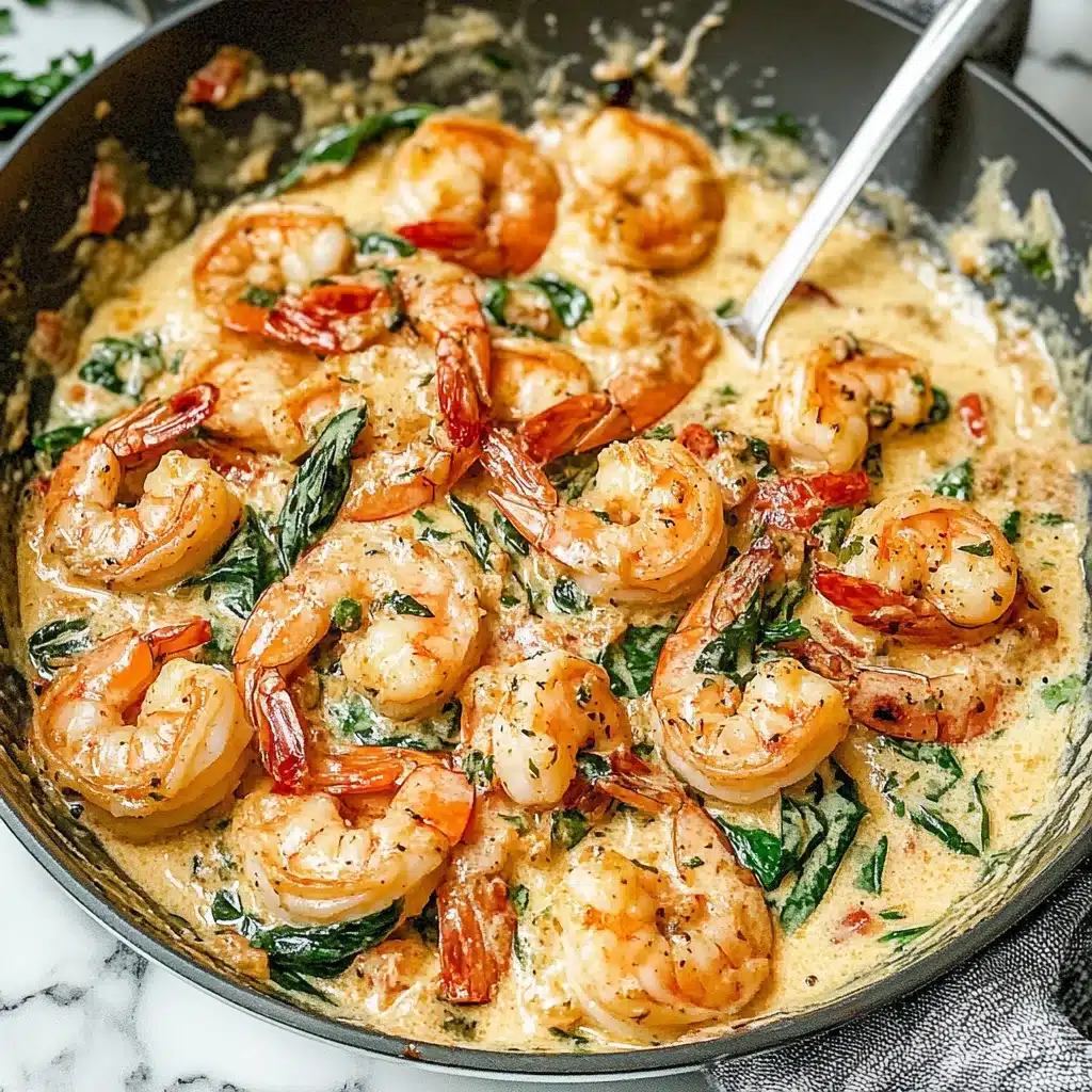 Tagcreamy Garlic Shrimp With Spinachfeed
