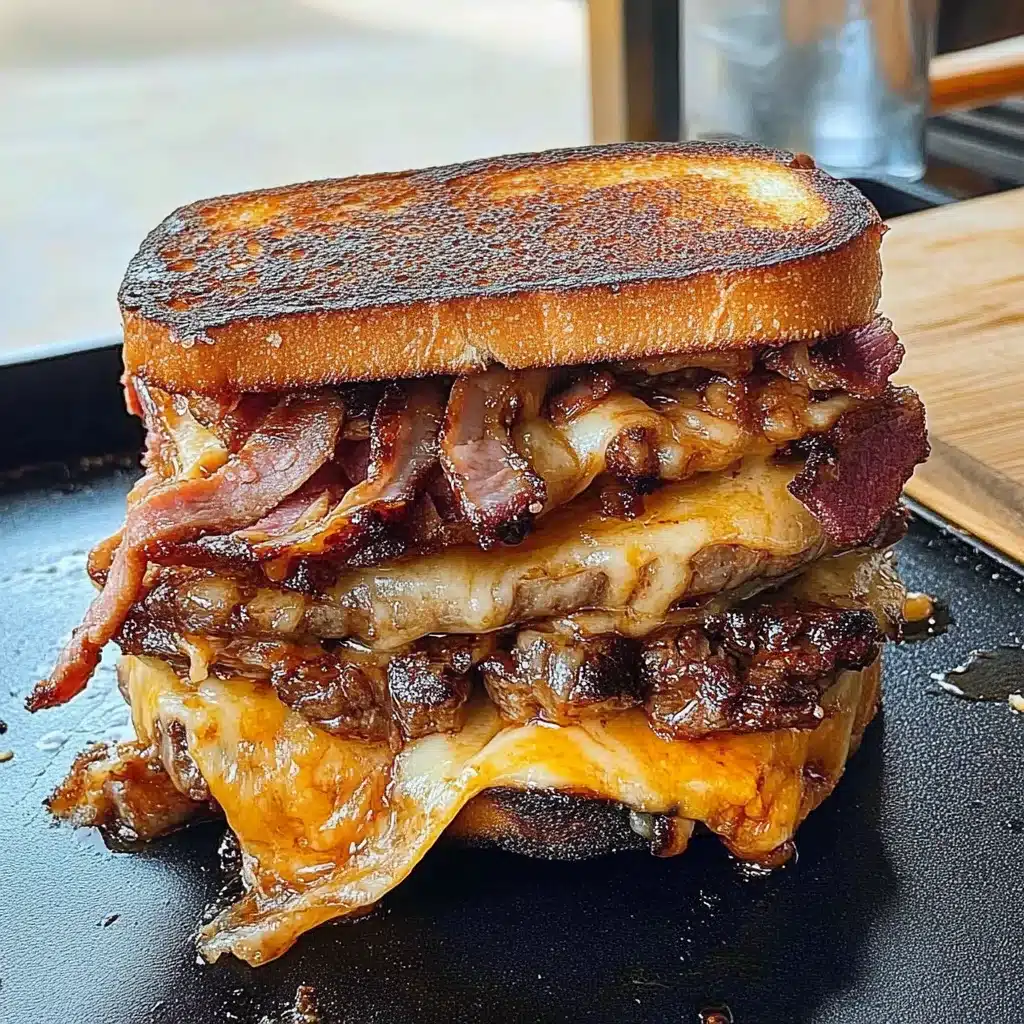 BBQ Brisket Melts: The Amazing Ultimate Recipe for Meat Lovers - Zero ...