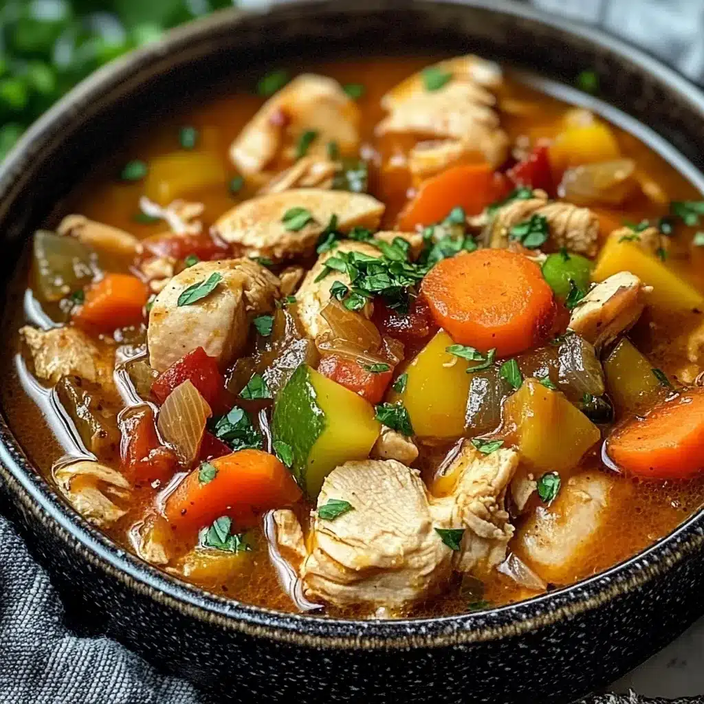 Delicious Chicken Vegetable Stew: An Amazing Ultimate Recipe - Zero ...