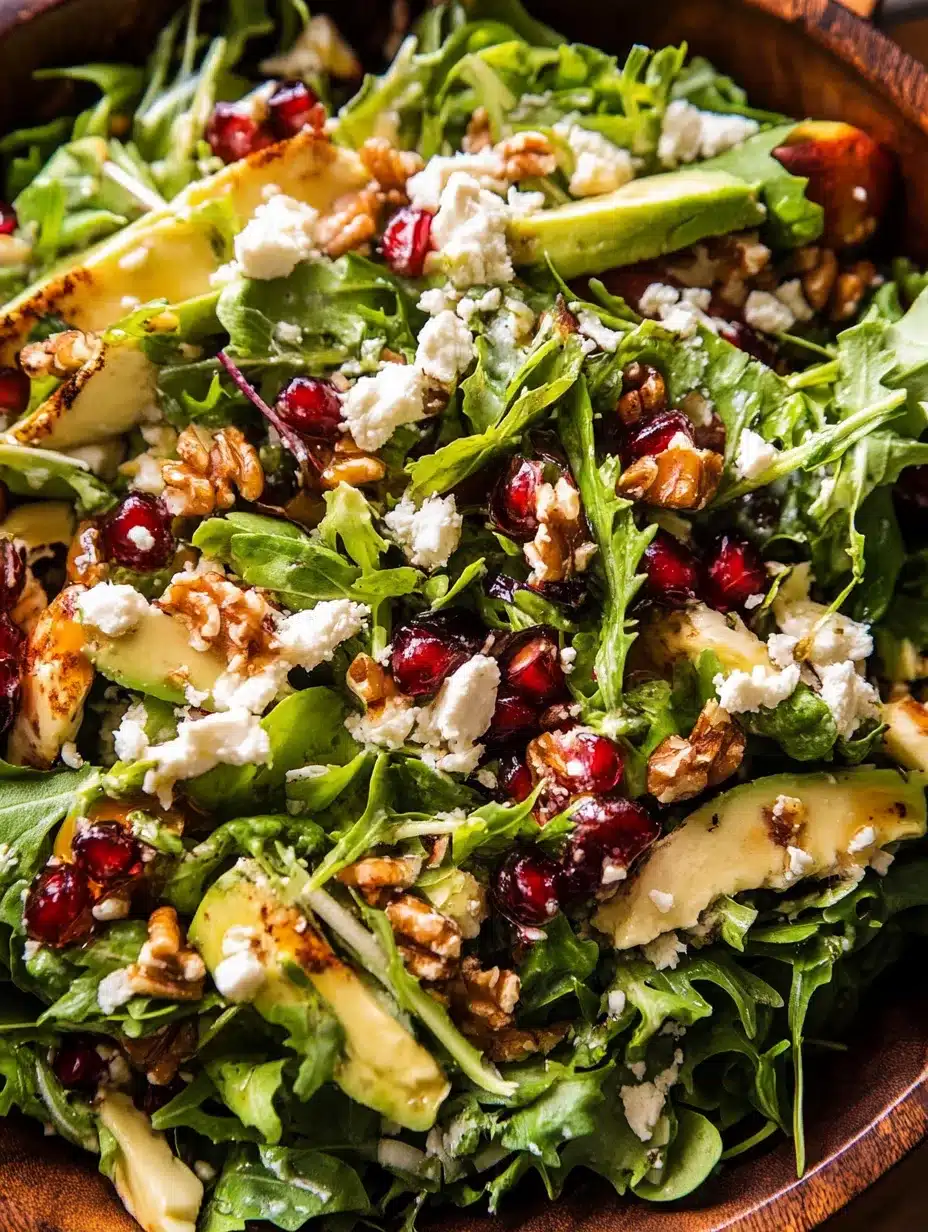 Holiday Salad with Honey Mustard Dressing: An Incredible Ultimate ...