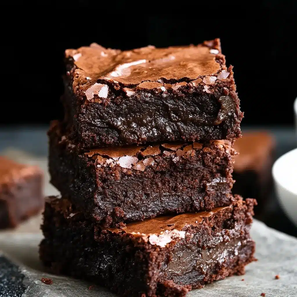 The Best Fudgy Brownies: An Incredible Ultimate Recipe - Zero Ingredients