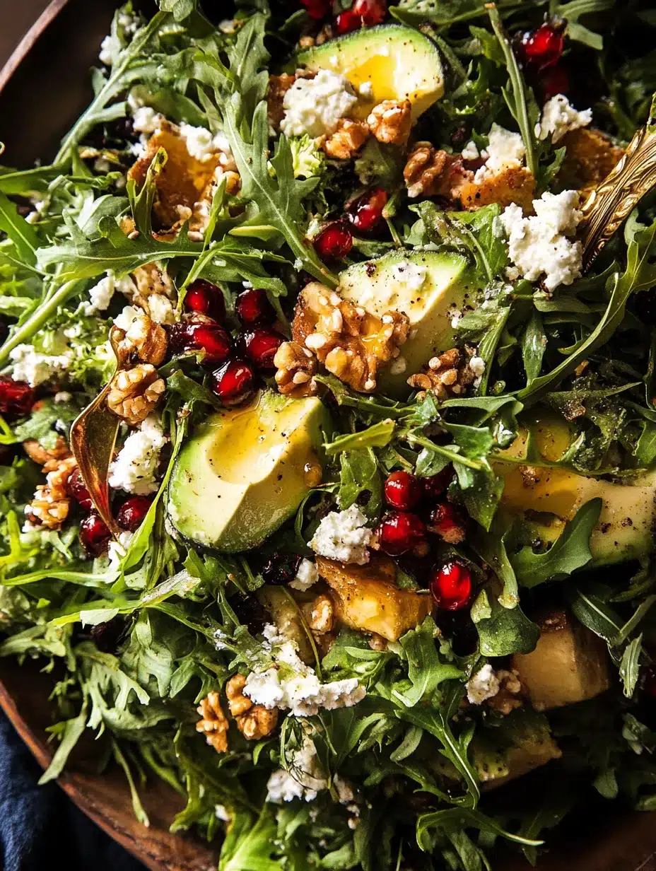 Christmas Salad with Honey Mustard Dressing: An Incredible Ultimate ...